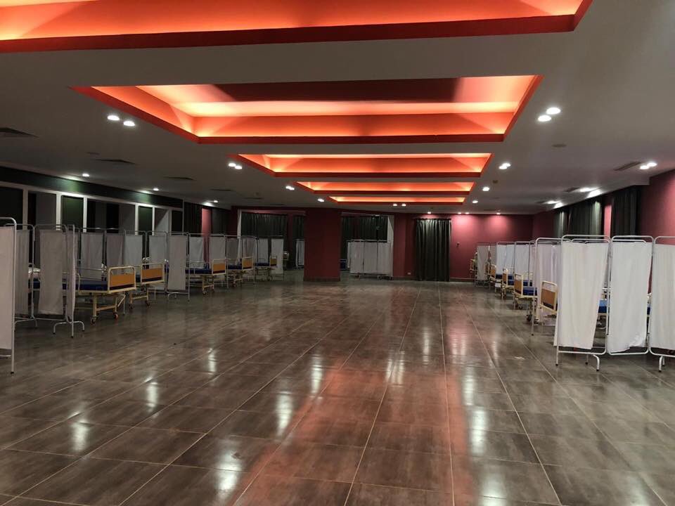 Egypt’s Gezira Sporting Club to allocate building to quarantine ...