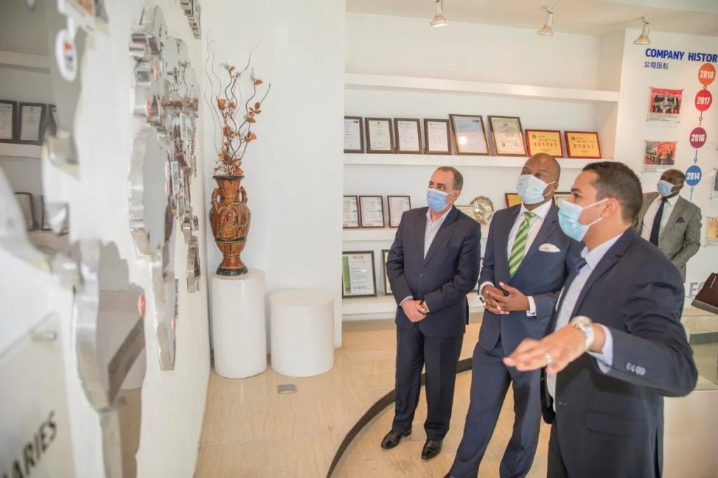 In Photos: AfCFTA delegation visits Egypt’s Suez Canal Economic Zone | Amwal Al Ghad