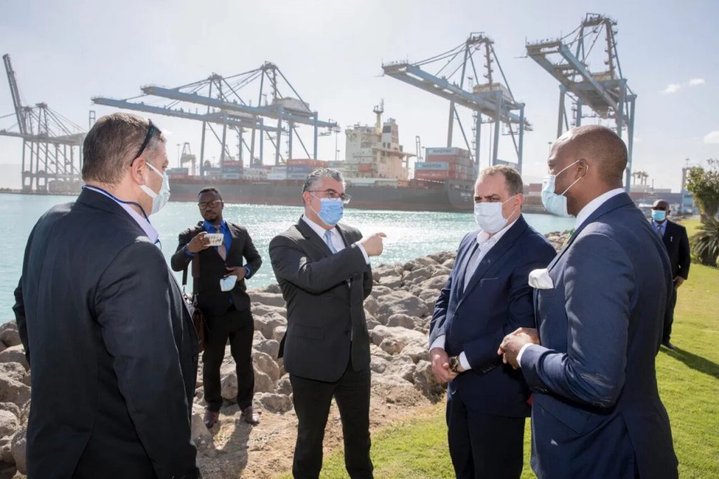 In Photos: AfCFTA delegation visits Egypt’s Suez Canal Economic Zone | Amwal Al Ghad