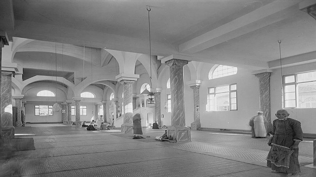 Mosque in Nablus – Amwal Al Ghad