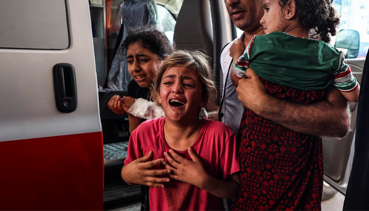 Palestinian children face general trauma over war in Gaza – UNICEF ...