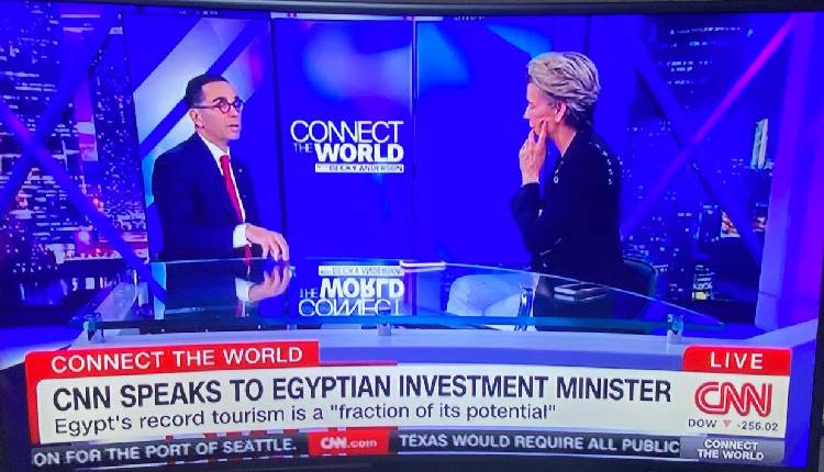 Egypt’s El-Khatib reports $46.1b FDI in 1 year – CNBC interview | Amwal ...