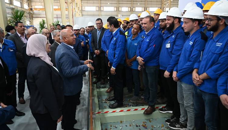 Egypt breaks ground for $108-m refrigerator factory | Amwal Al Ghad