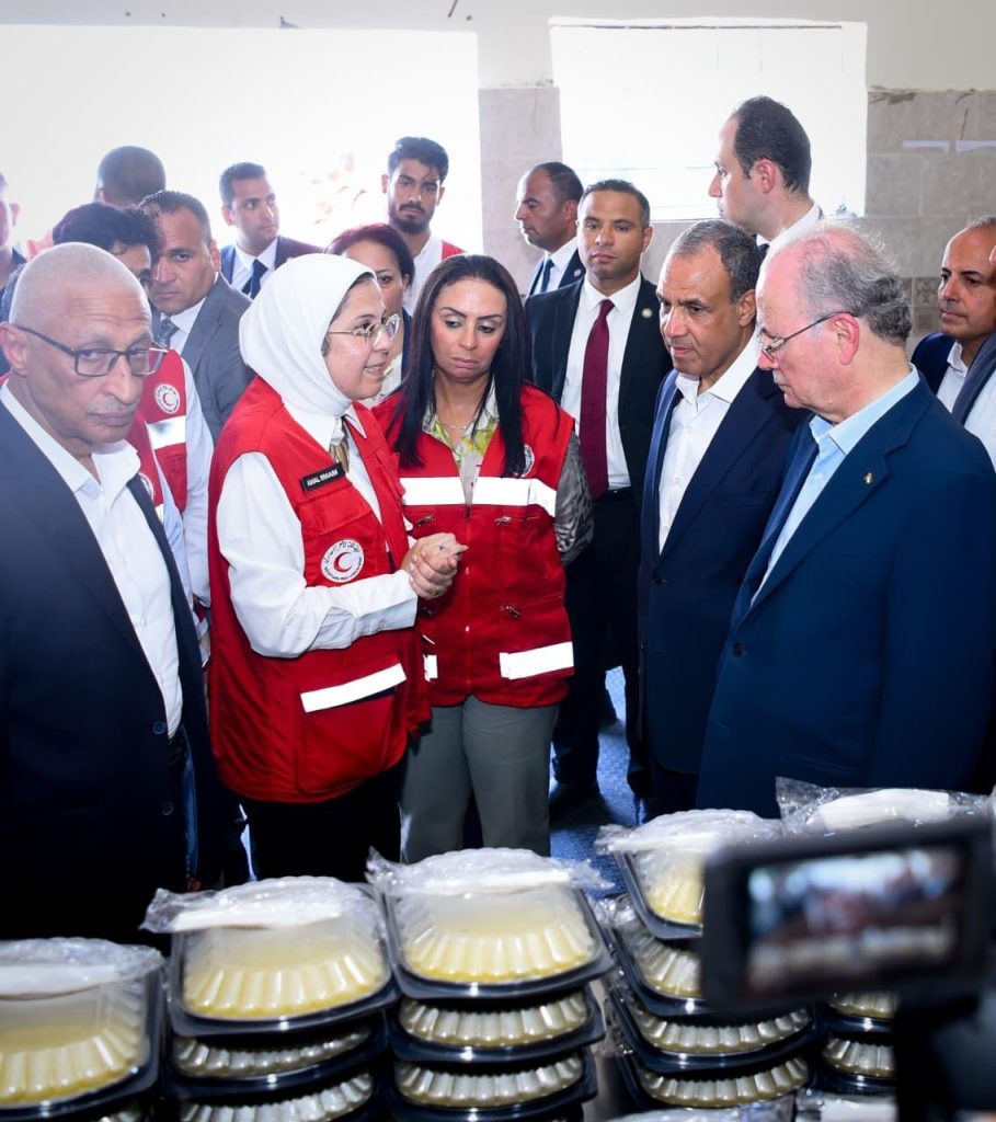 Egypt’s Humanitarian Kitchen delivers 2m loaves of bread, over 1m meals to Gaza – Amwal Al Ghad